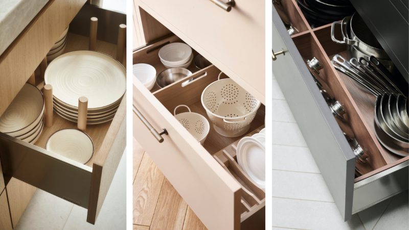Designing from the inside out: the importance of internal kitchen storage